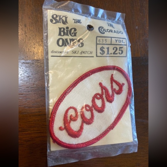 Coors | Accessories | Vintage Coors Patch | Poshmark